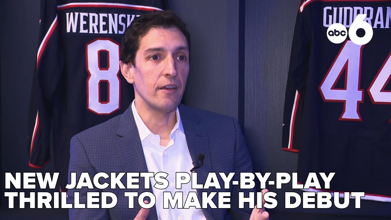 Steve Mears is "thrilled" to make his debut as the TV "Voice of the ...