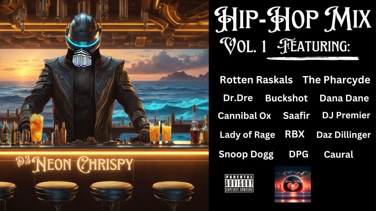 Hip-Hop Dj Music Mix Vol. 1 - YouTube