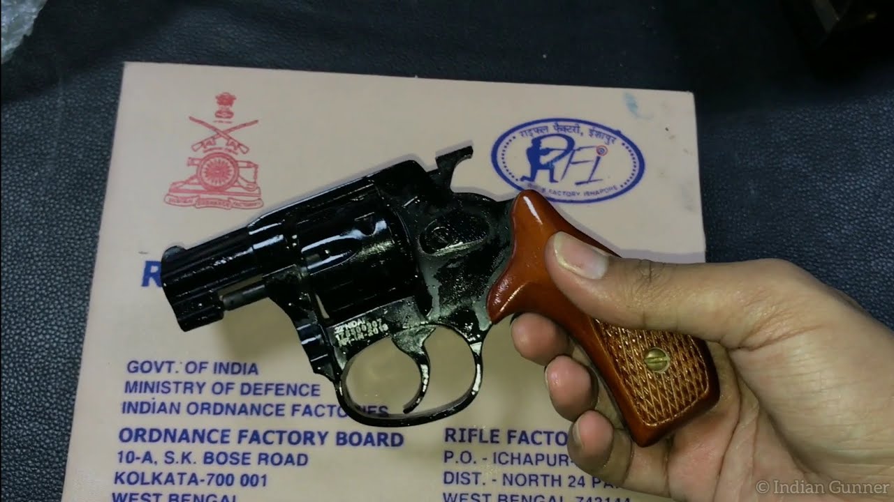 IOF .22 Nidar Revolver हिंदी 🇮🇳 Review - YouTube