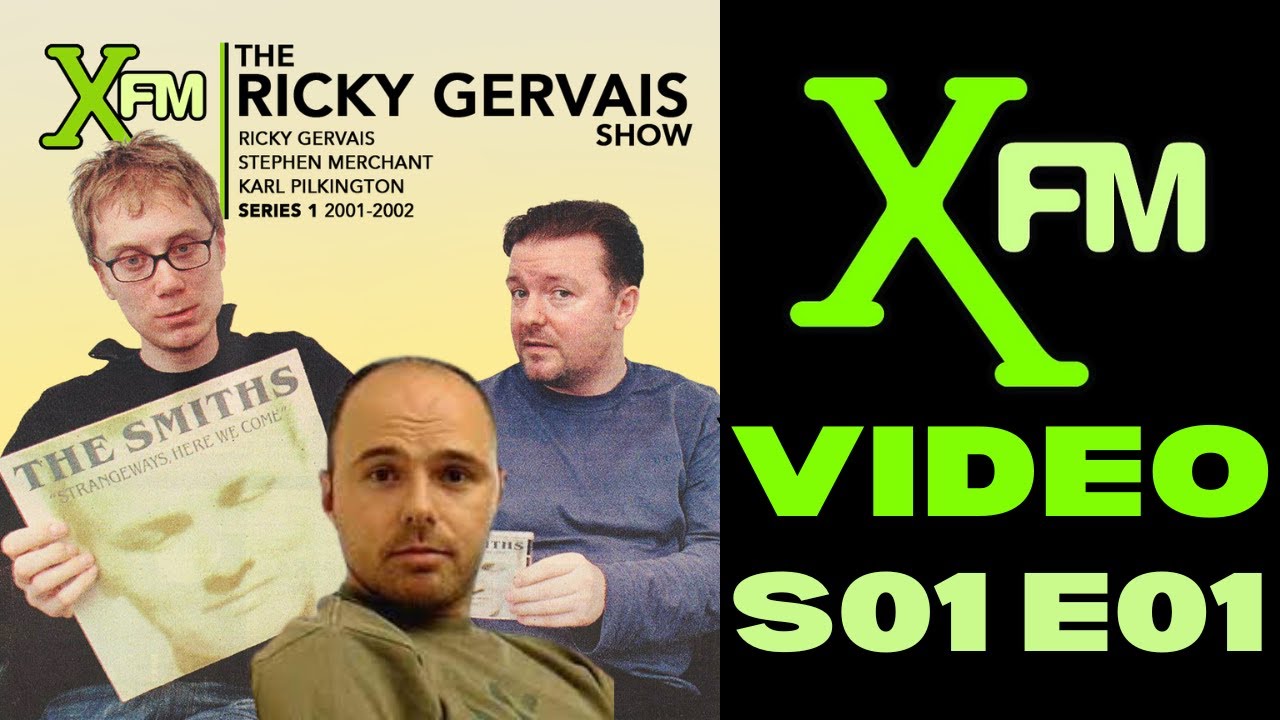 XFM VIDEO - The Ricky Gervais Show with Karl Pilkington and Stephen ...