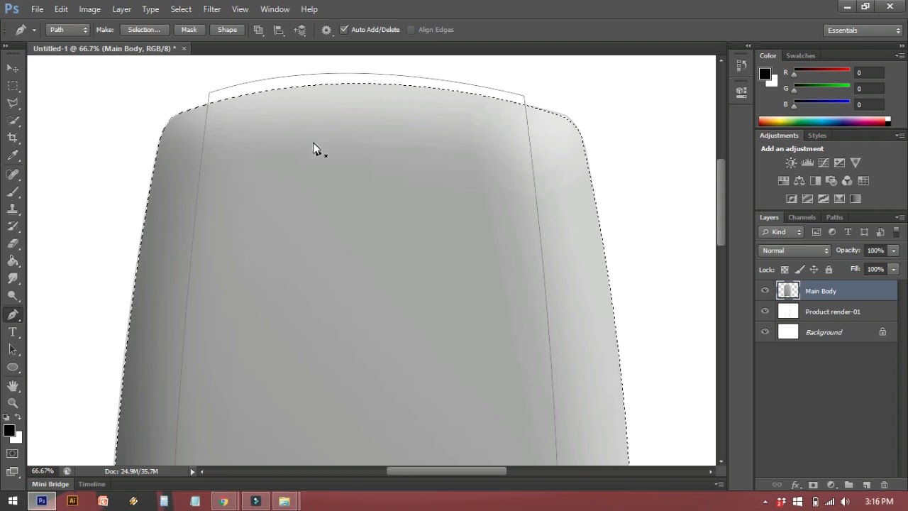 Product Design Digital Rendering - YouTube