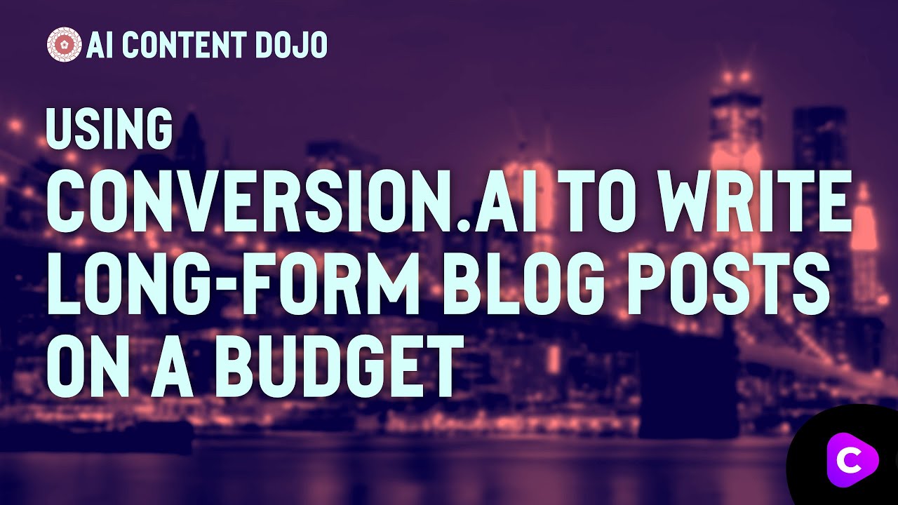 Using Jarvis to Write Long-Form Blog Posts on a Budget (Jarvis Tutorial ...
