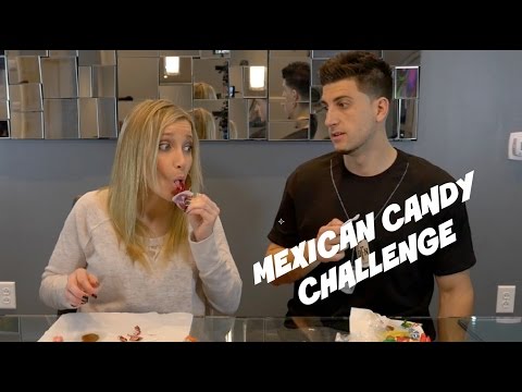 MEXICAN CANDY CHALLENGE!