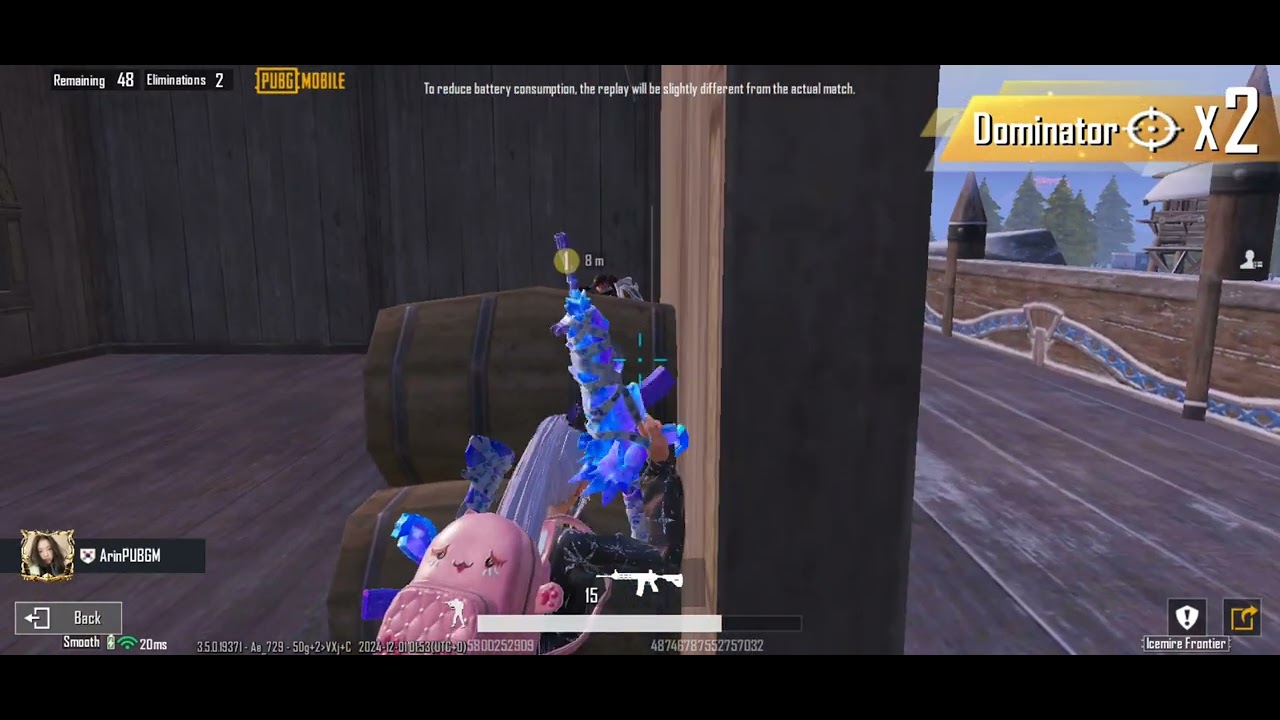 "Hot drop in winter village mod" Highlight 01/12/2024 (Arin) - YouTube