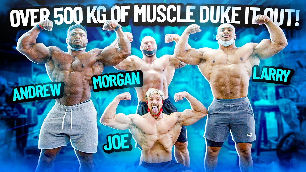 OVER 500 KG OF MUSCLE DUKE IT OUT! - YouTube