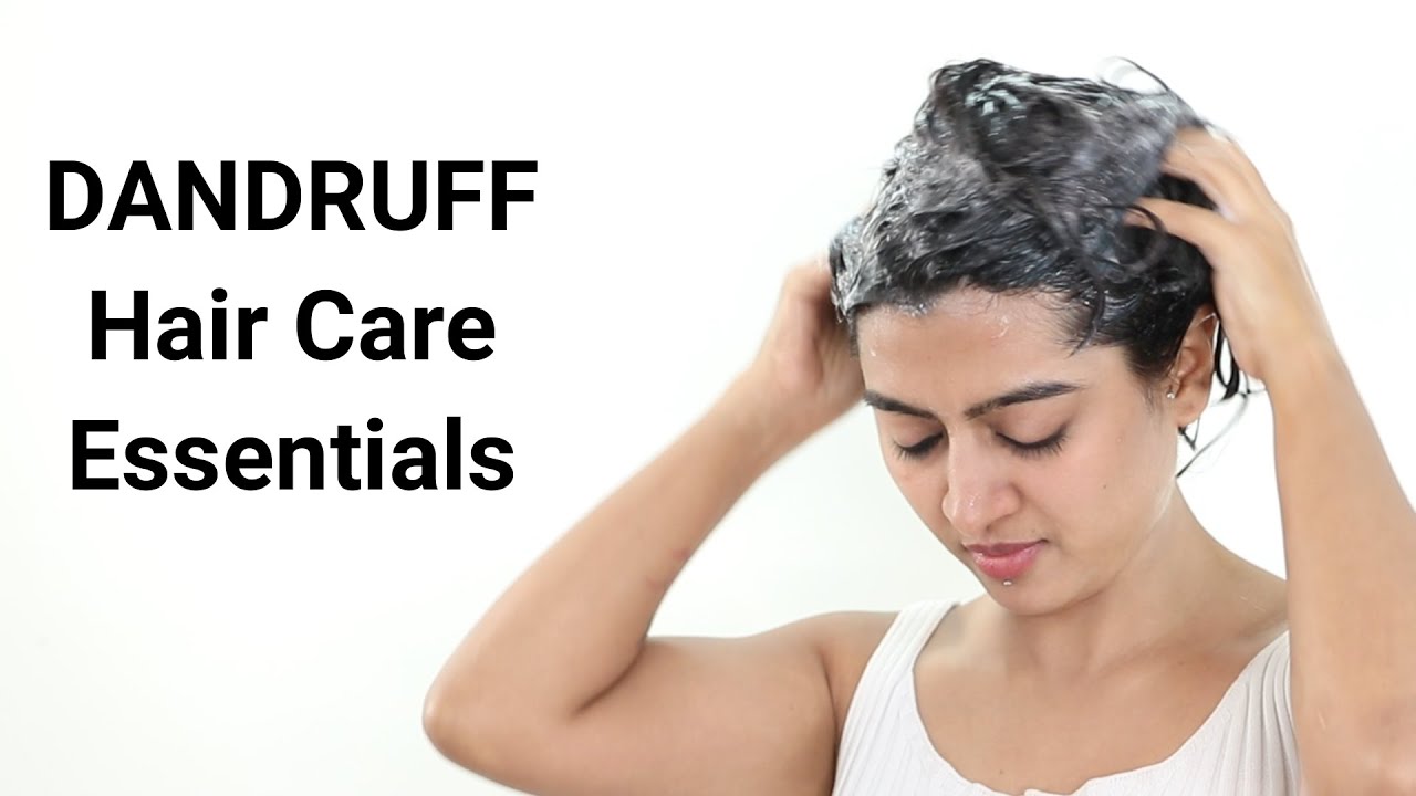 Dandruff Hair Care Essentials that Actually Work! - YouTube