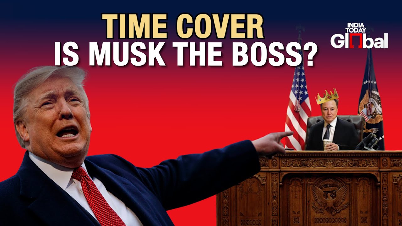 Elon Musk Running The White House? Time’s Cover Sparks Controversy ...