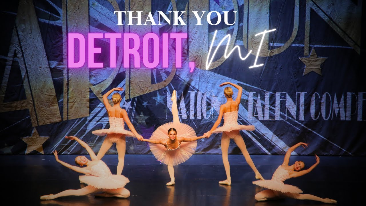 Thank you Detroit, MI!!!! - YouTube