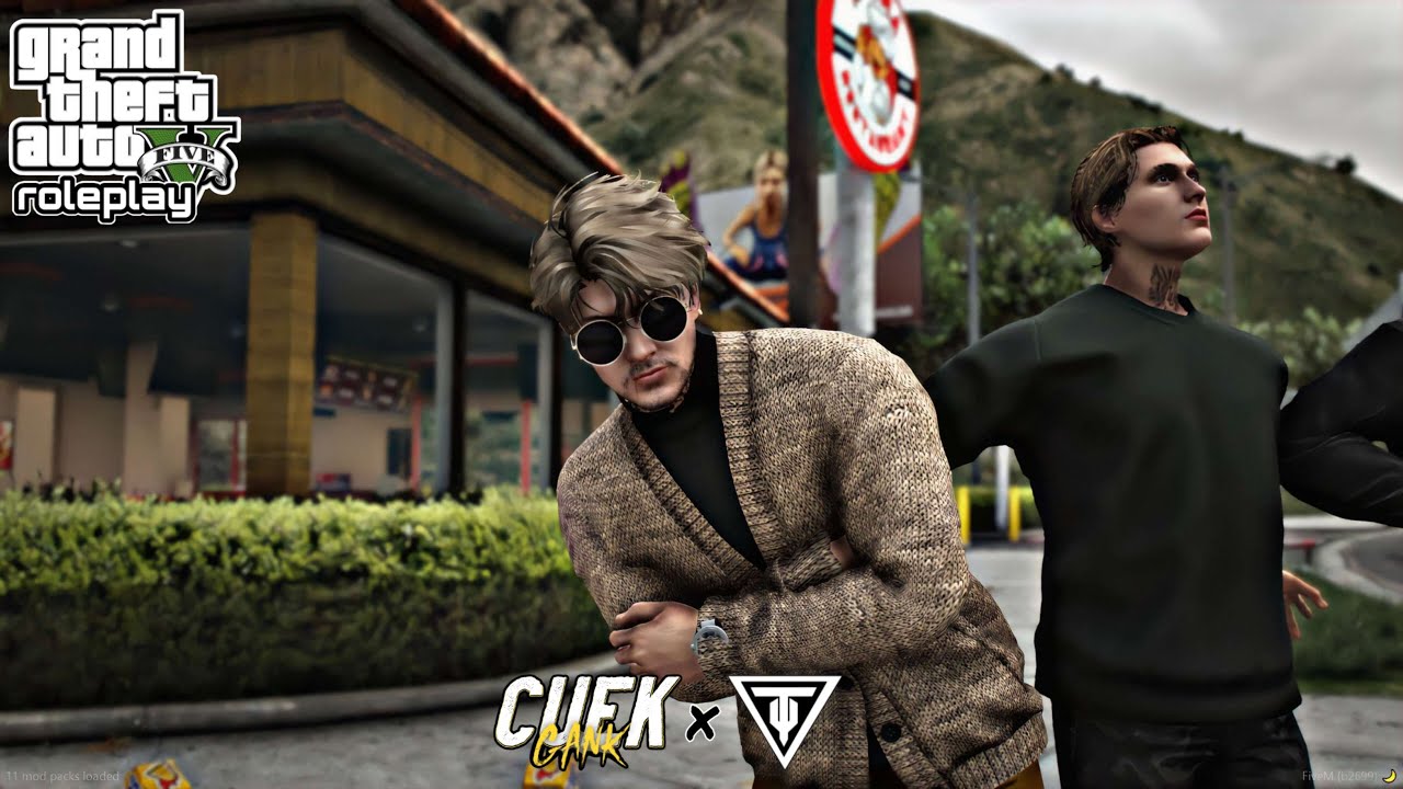 DUAAASSS - GTA V ROLEPLAY #fiverp #fiveroleplay [REPLAY] - YouTube