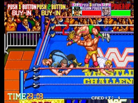 Switch - WWF Wrestlefest - Arcade FBA - YouTube