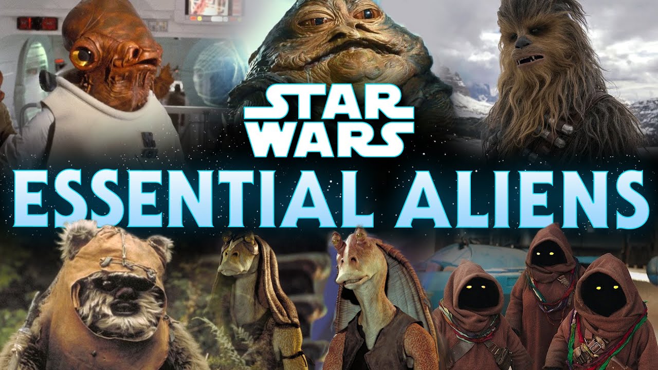 Star Wars - Essential Aliens Volume One - YouTube