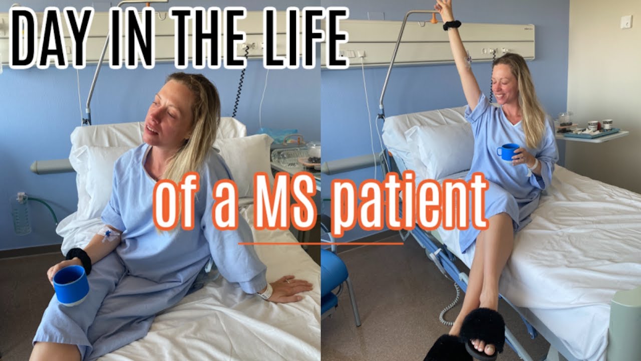 DAY IN THE LIFE MS PATIENT / SYMPTOMS OF A RELAPSE - OPTIC NEURITIS ...