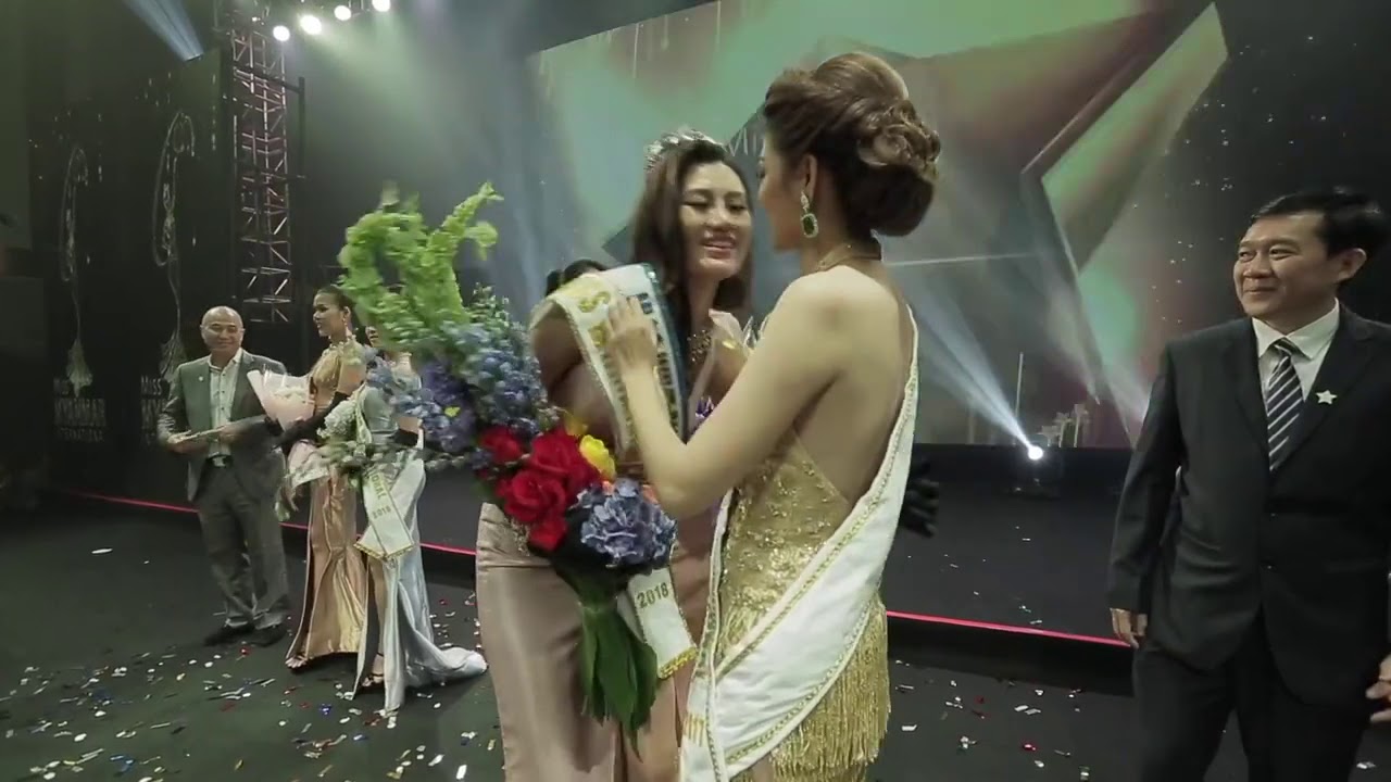 Miss Myanmar International 2018 at Novotel Yangon Max - YouTube