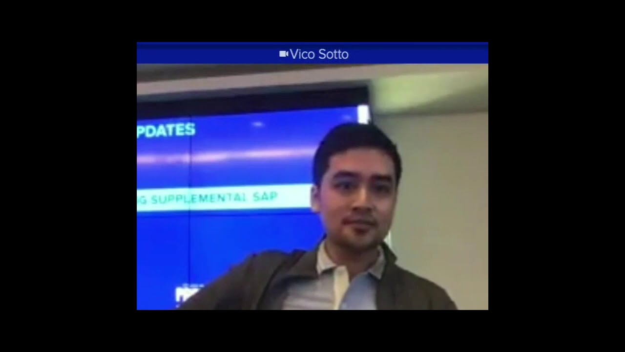 FUNNY MOMENT WITH MAYOR VICO SOTTO - YouTube