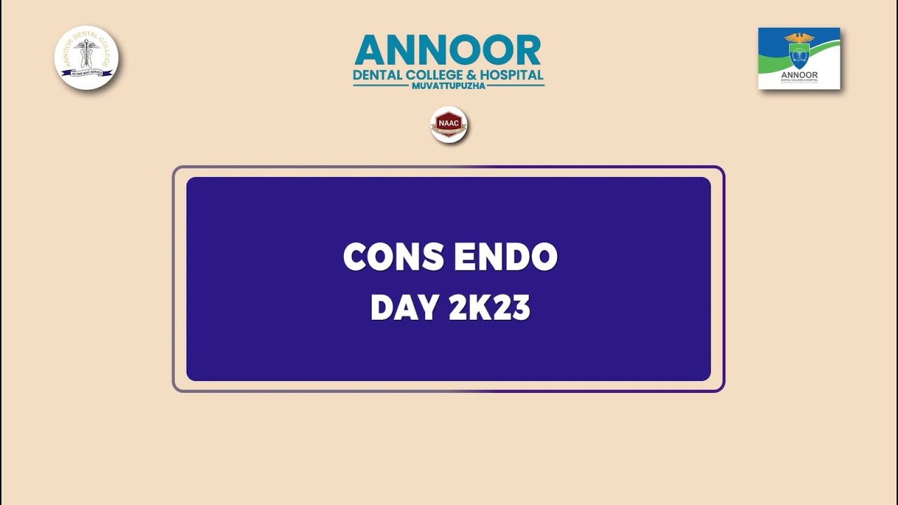 Cons Endo 2K23 - YouTube