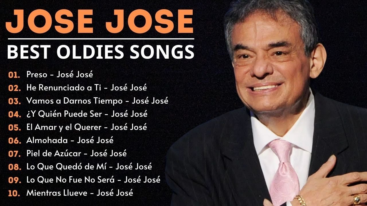 JOSÉ JOSÉ Mix 2024 ~ Jose Jose Sus Mejores Exitos Jose Jose Baladas ...