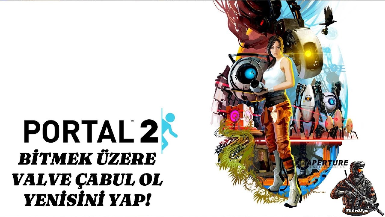 NE PORTAL 3 YOK MU? #portal #halflife #glados #wheatley #valve #chell # ...