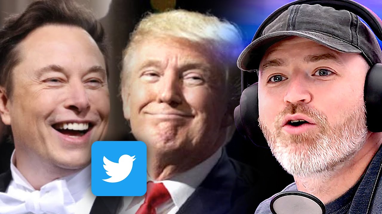 Elon Musk Completes Twitter Takeover... Donald Trump Responds - YouTube