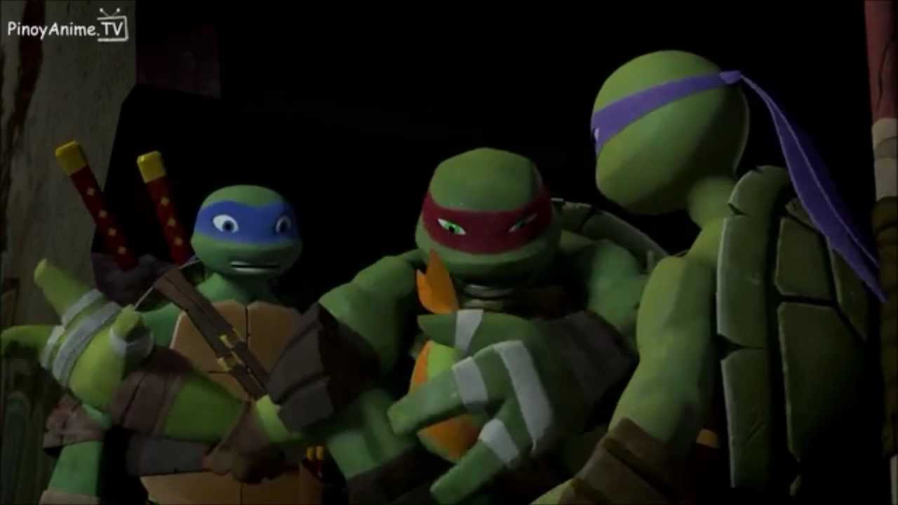 ::TMNT 2012 to 2013 Happy new year:: - YouTube