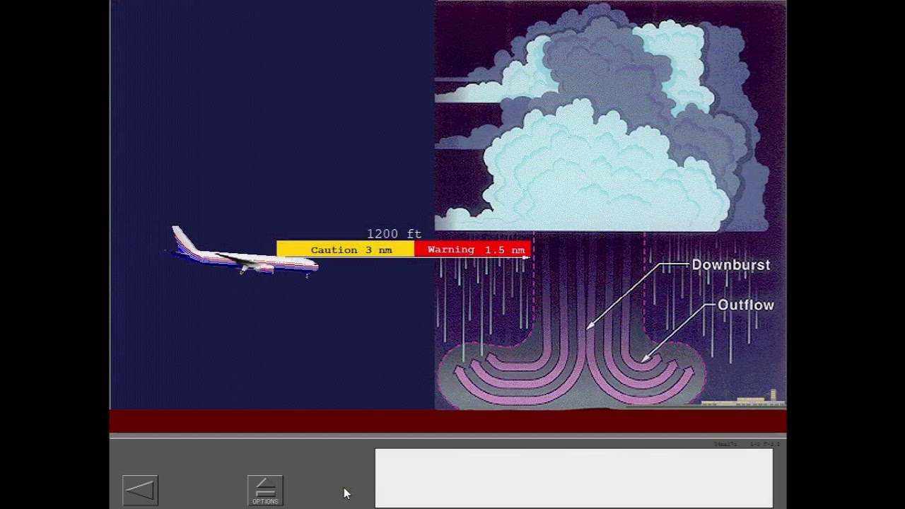 41. Boeing 737NG - Predictive Windshear - YouTube