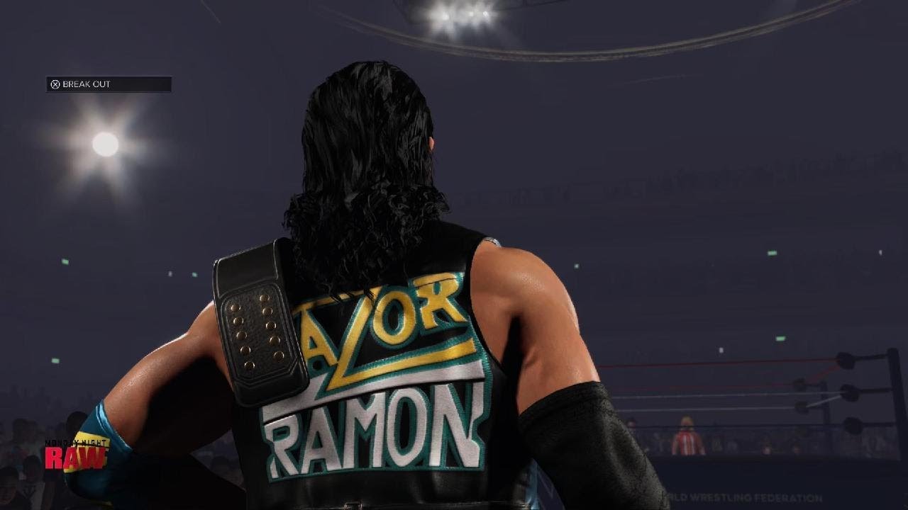 Raw#94 IC & European Champion Razor Ramon 123 Kid vs Psycho Sid Jeff ...