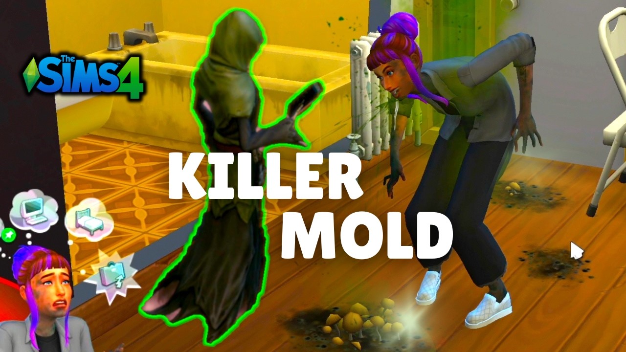 Death by MOLD | A Sims 4 Experiment - YouTube