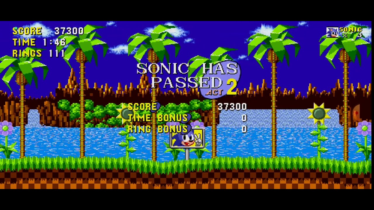 sonic 1 primer capitulo 1 - YouTube