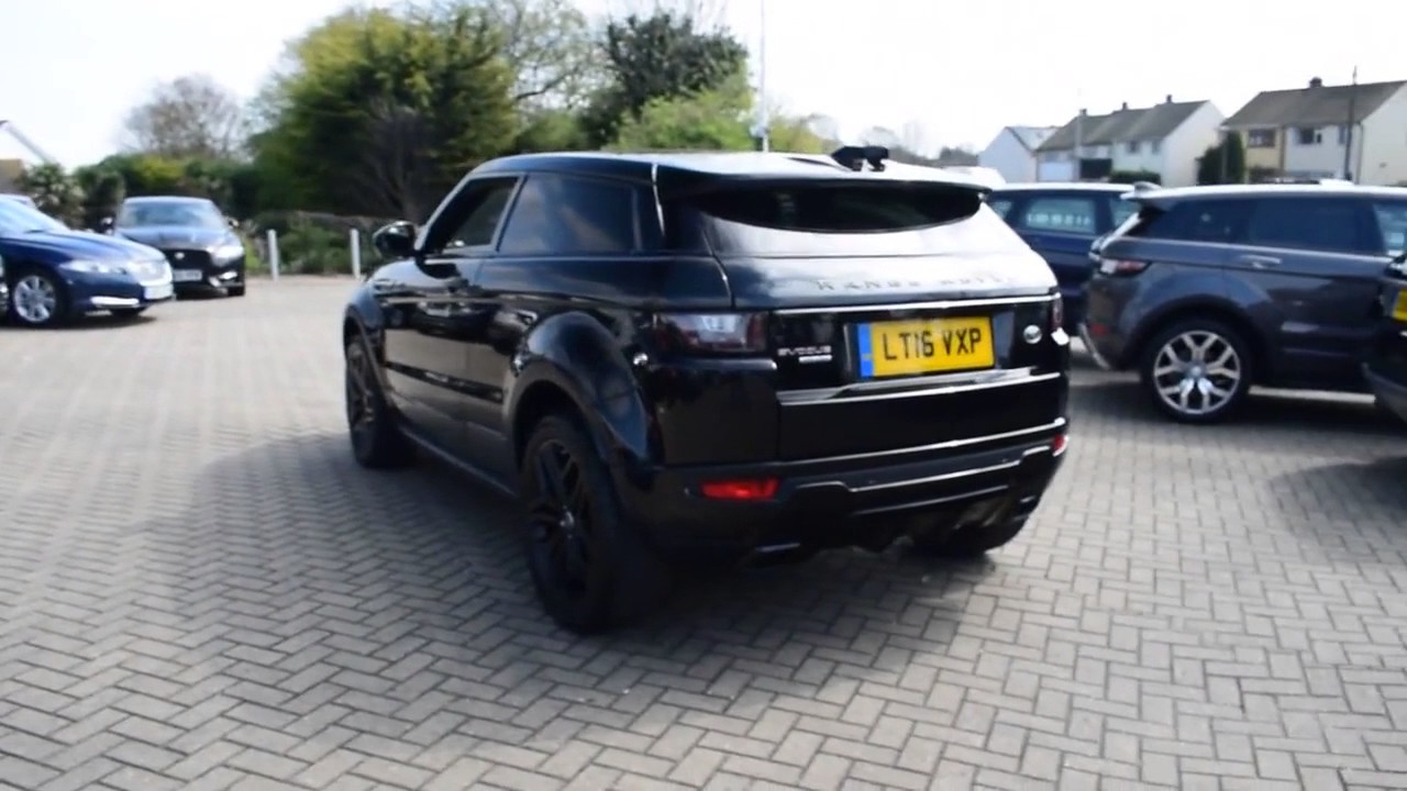 LT16VXP Land Rover Range Rover Evoque TD4 HSE DYNAMIC 2l BEADLES LAND ...