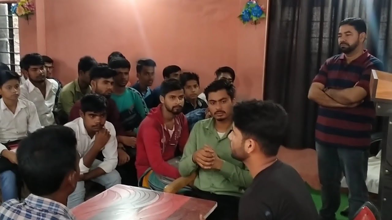 Conversation class of English Point. - YouTube