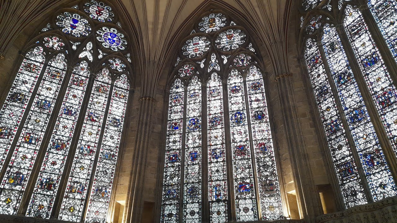 York Minster stained-glass windows 🤩 (SCARBOROUGH 2024) - YouTube