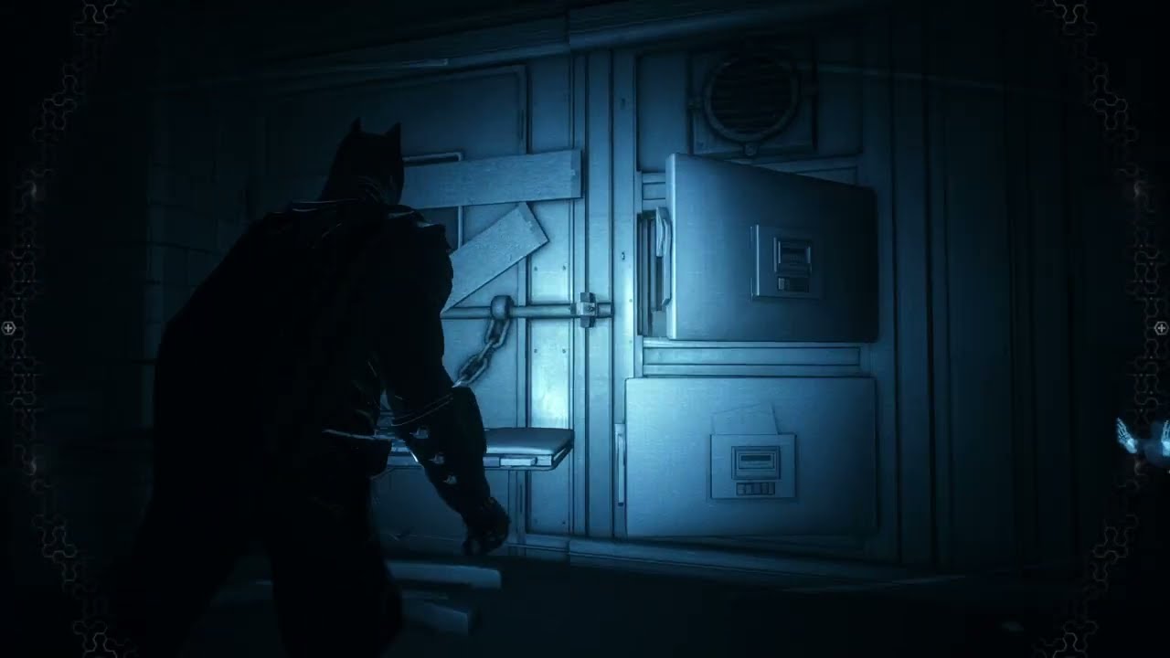 Batman: Arkham Knight - Elliot Memorial Hospital (Ra’s Al Ghul Blood ...