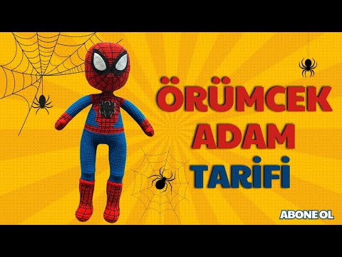 Örümcek Adam Tarifi (spiderman recipe - english subtitles)🕷️❤️