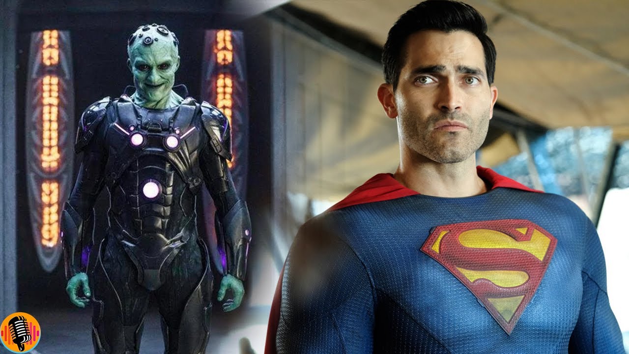 SUPERMAN & LOIS Producer Confirms Brainiac Is Coming #superman # ...