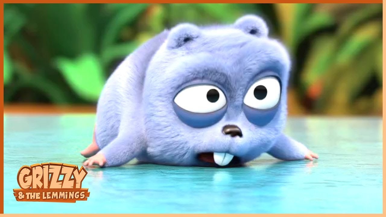 For Real | Grizzy & the lemmings Clip| 🐻🐹 Cartoon for Kids - YouTube