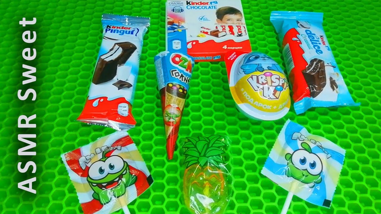 Sweets and Candies | NO Talking Video | Satisfying Unboxing | ASMR ...