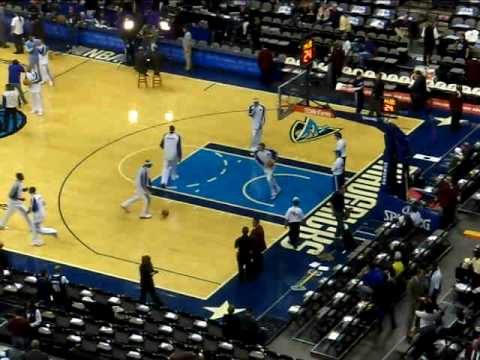 Dallas Mavericks pre game (warm up) - YouTube