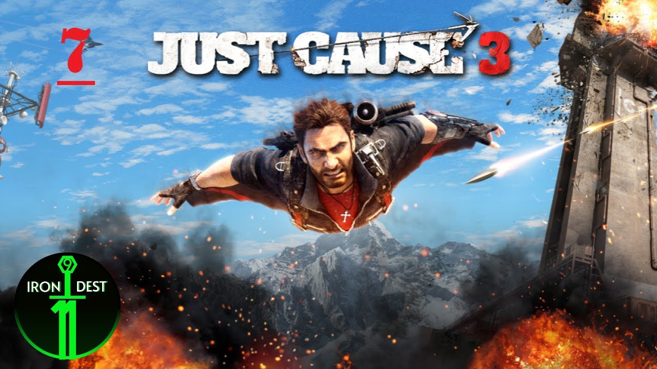 RICO RODRIGUEZ ESTA UN POCO OP!! | Just Cause 3 - EP 7 | Español - YouTube