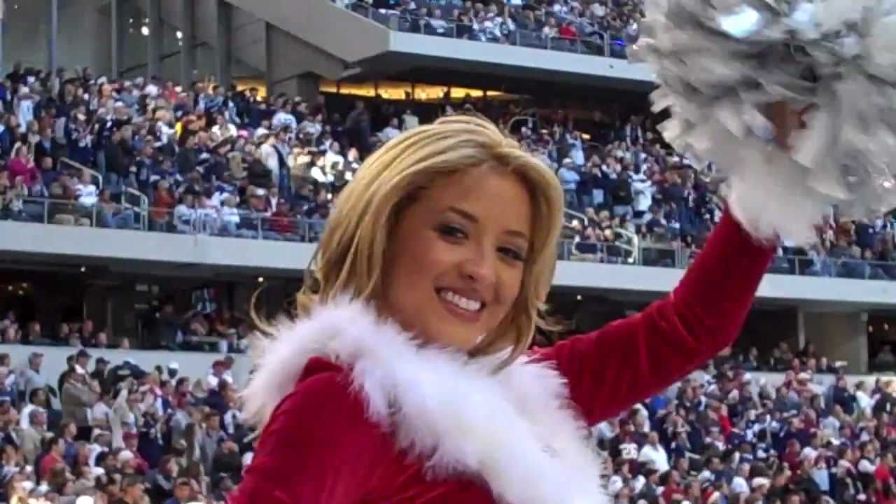 Dallas Cowboys Cheerleaders America's Sweethearts Dance after Cowboys ...