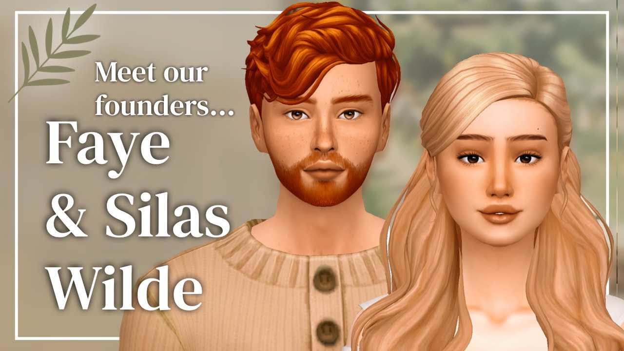 Meet Faye & Silas Wilde! | Lucid Legacy Challenge Founders Speed CAS ...