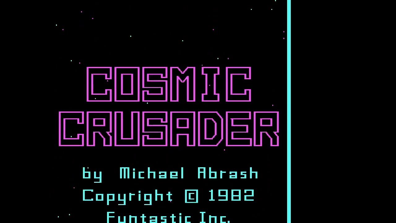 Cosmic Crusader - YouTube