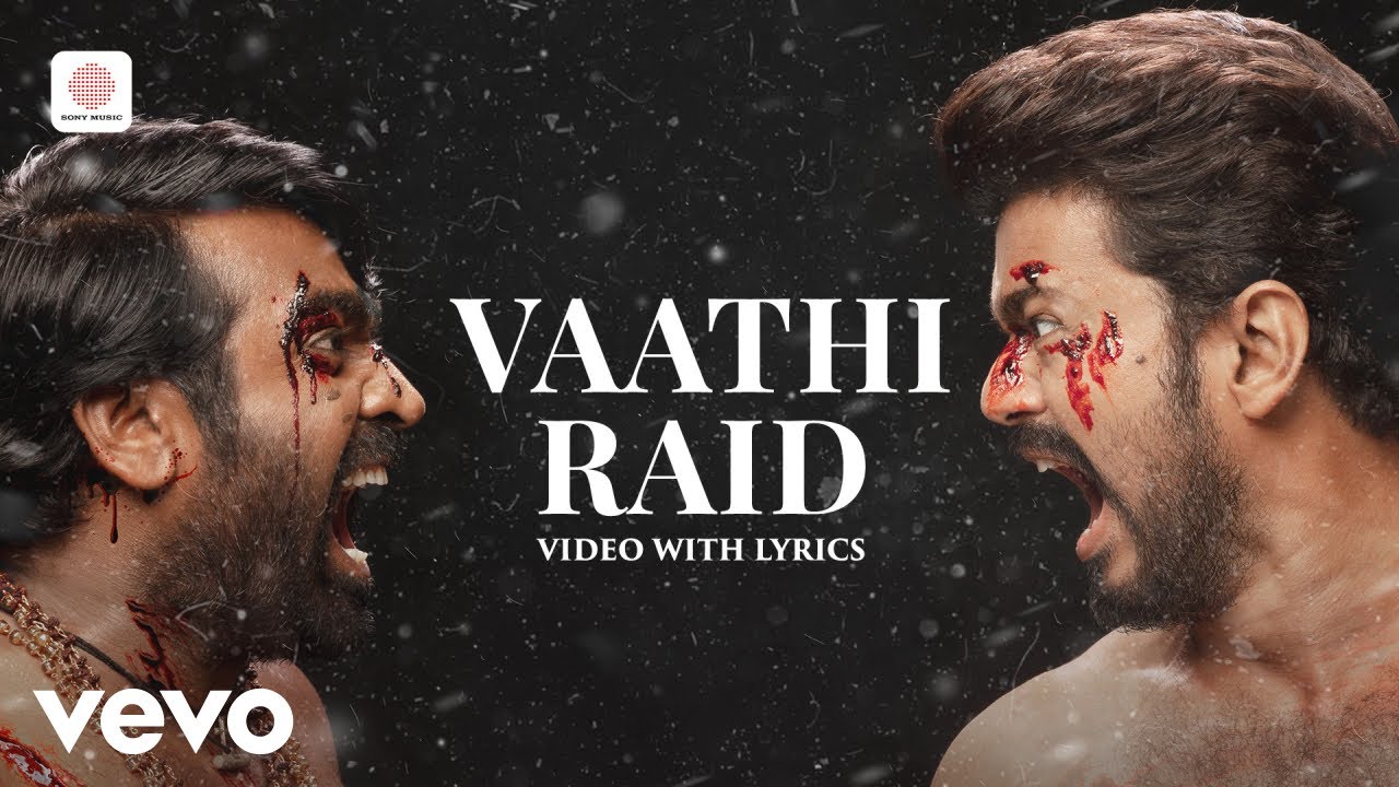 Master - Vaathi Raid Video with Lyrics | Thalapathy Vijay | Anirudh ...