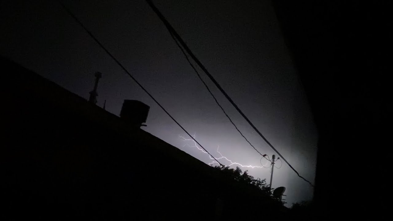 (7/3/21)- Albuquerque NM Lightning Show - YouTube