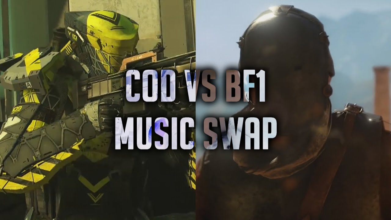 COD Music VS BF Music (Songs Swapped) Multiplayer Trailer - YouTube