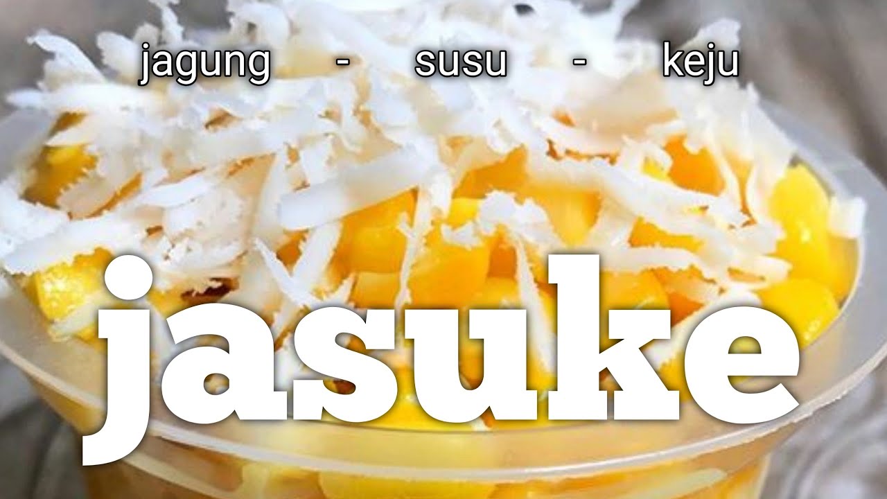 cara membuat jasuke #cinematic - YouTube