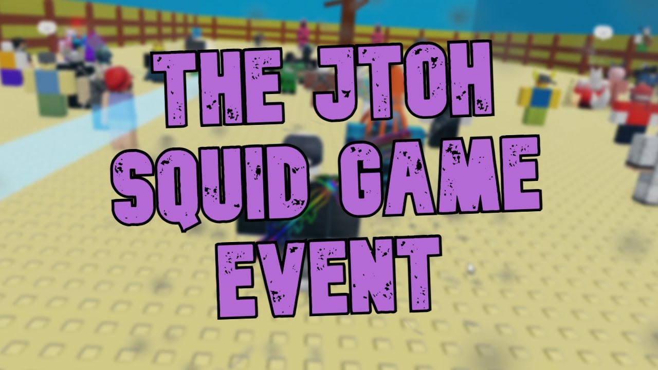 JToH Squid Game Event - The Most Cursed Event - YouTube
