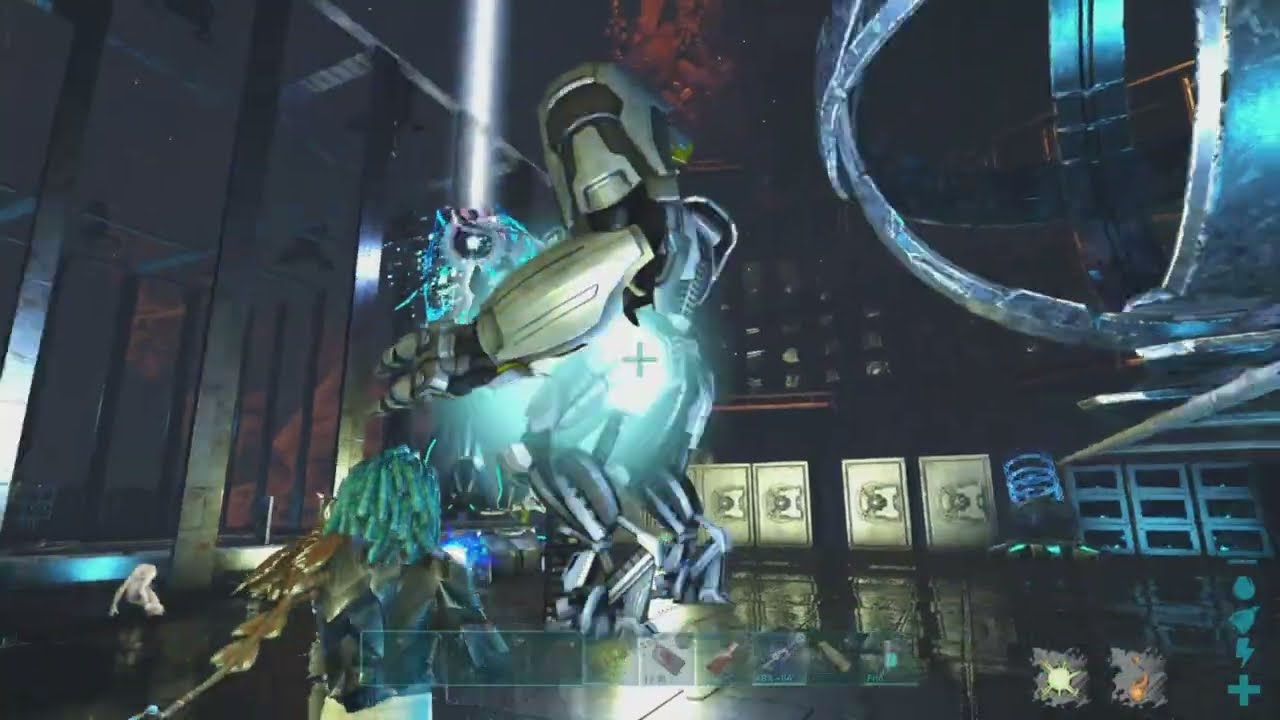 The Best Shadow Cave Mesher is BACK ! / Ark Official PvP Ps5 - YouTube