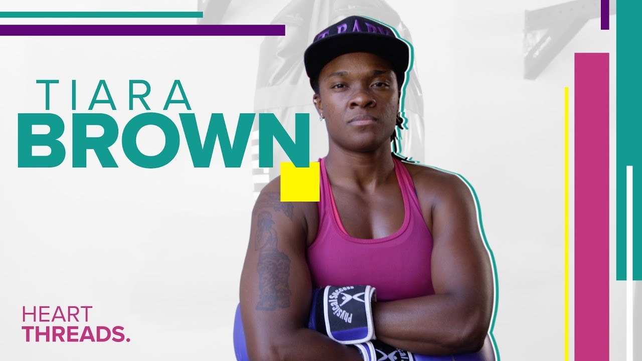 Police officer and boxing champion Tiara Brown knocks out stereotypes ...