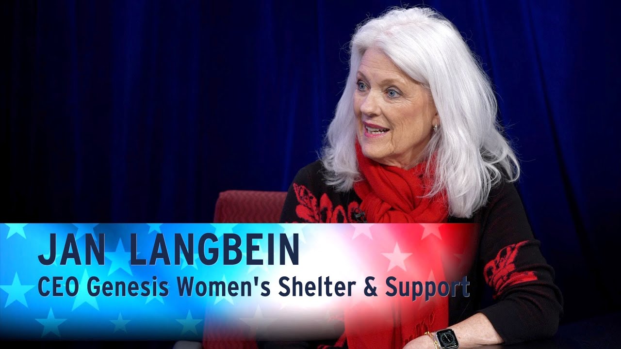 Advocacy In Motion S3 Ep3 - Jan Langbein Genesis Women's Shelter - YouTube