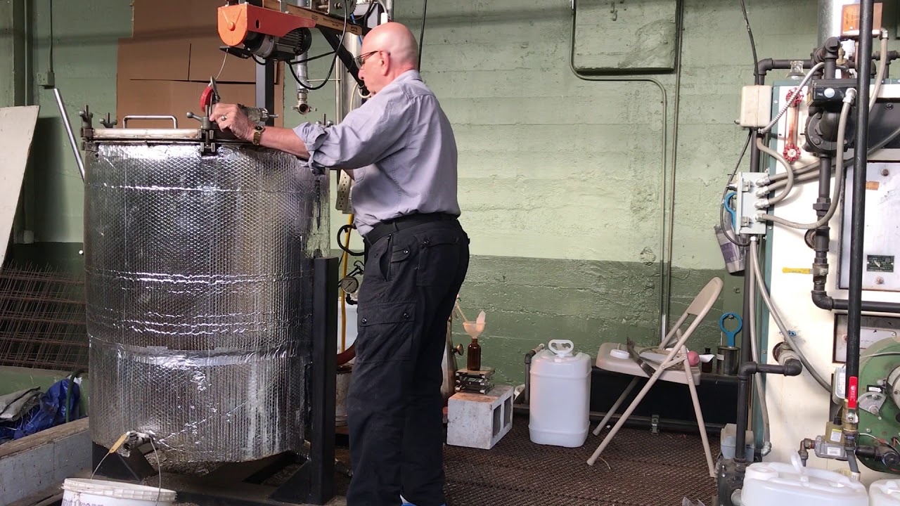 Part 3 - The Still Is Heated & Ready To Fill With Plant Material For ...