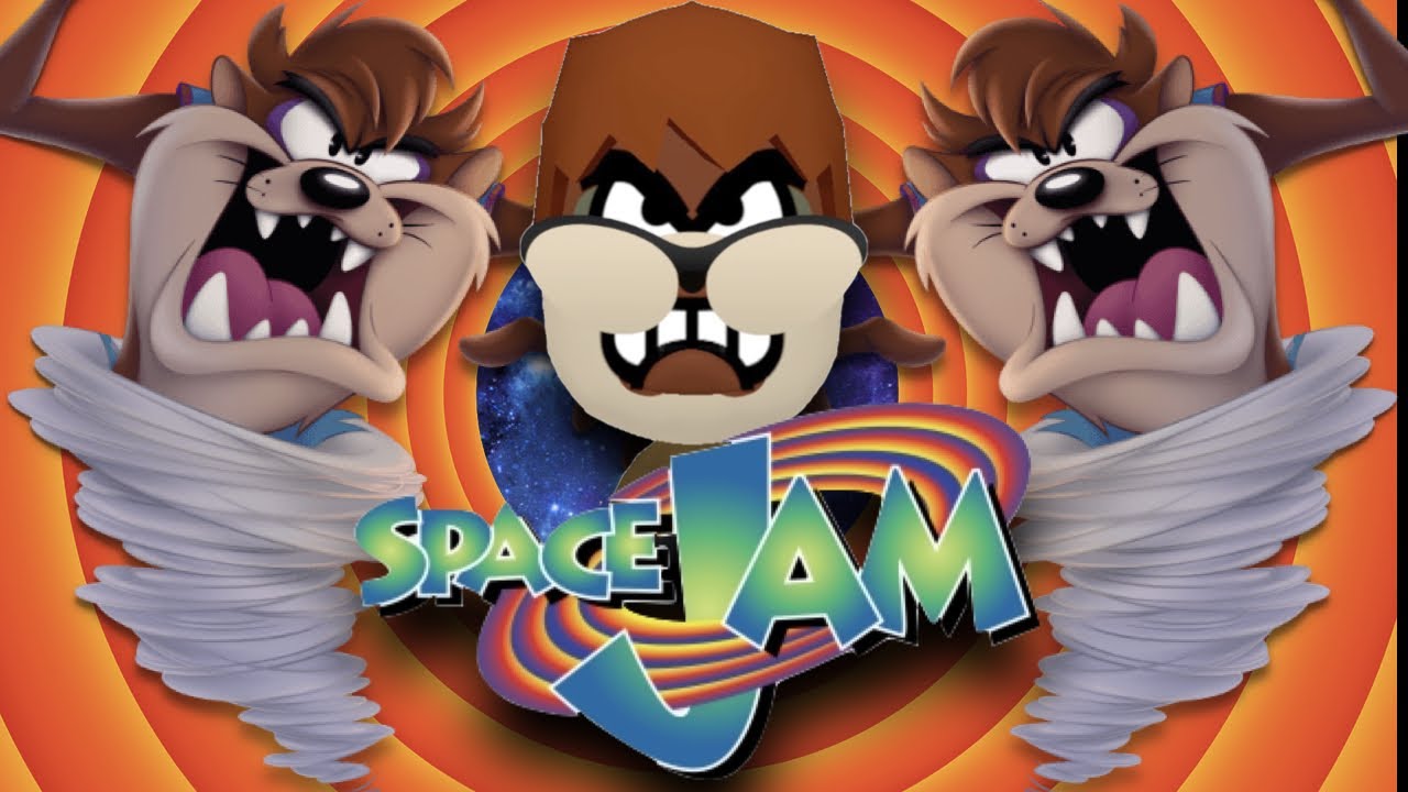 Taz VS Super Space Jam Ultimate! - YouTube